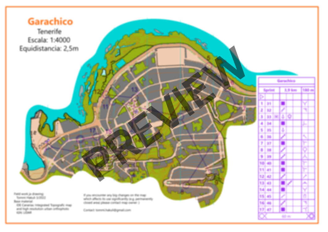 omaps.io - Sprint training - Garachico