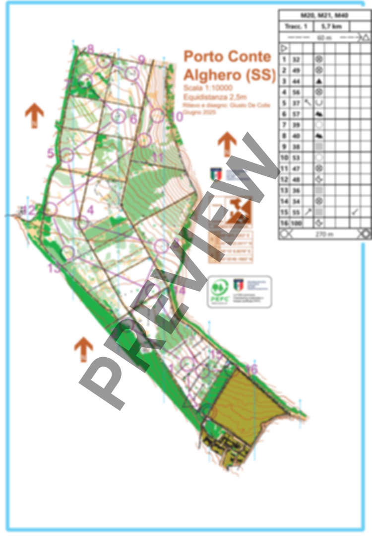 omaps.io - Porto Conte
