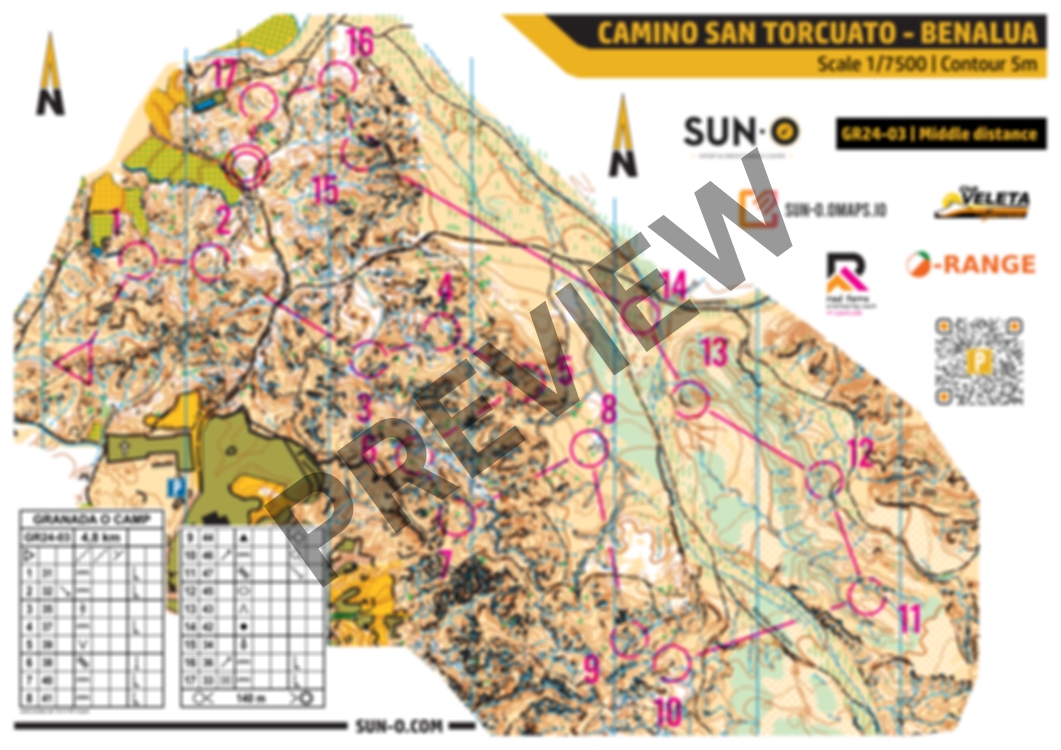omaps.io - GR24-03 Middle - Camino San Torcuato