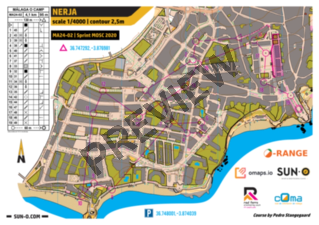 omaps.io - MA24-02 Sprint - Nerja